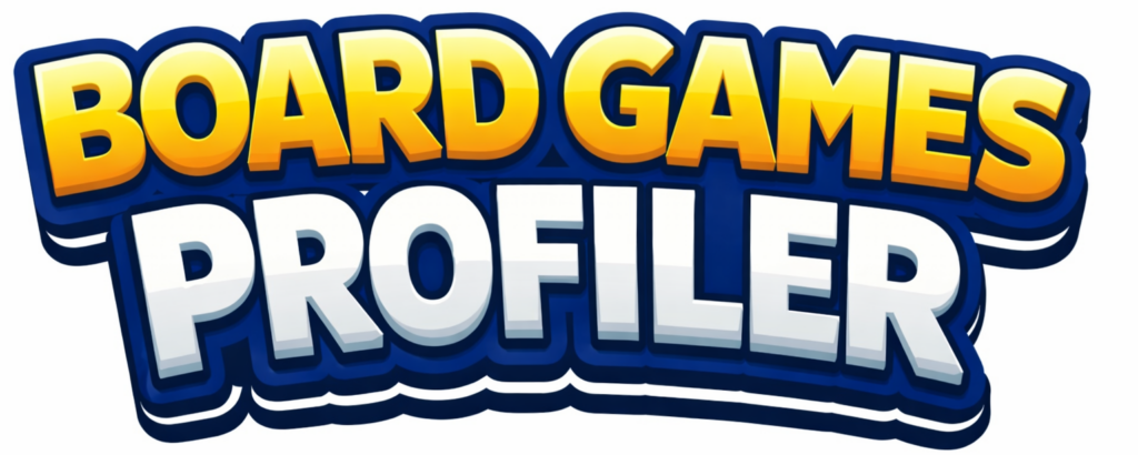 Bienvenue dans cette expérience ludique - Board games profiler